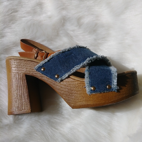 Shoes | Forever Chunky Heel | Poshmark